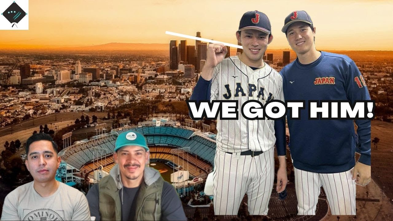 Roki Sasaki lands a Dynasty Team and Baseball Executive Andrew Friedman ...