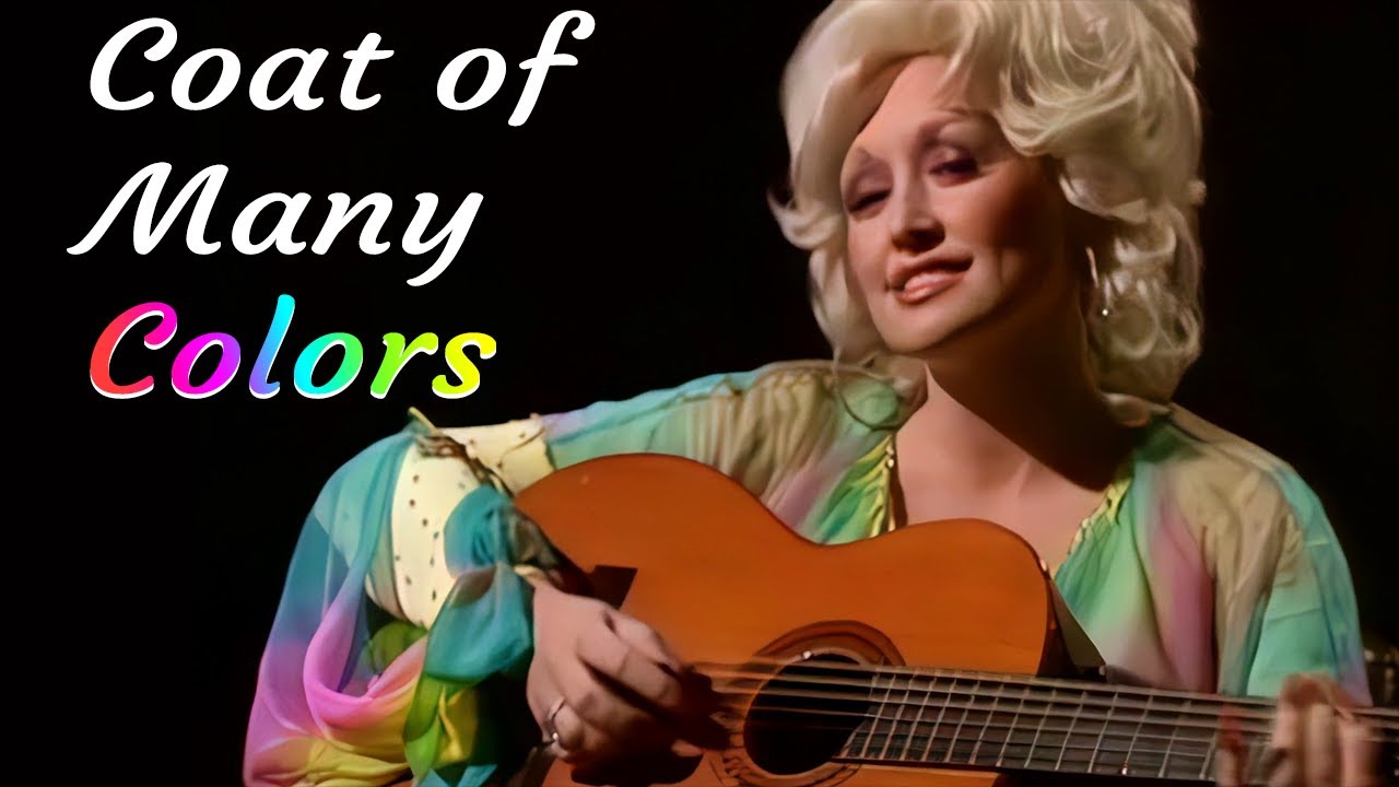Dolly Parton - Coat of Many Colors Live 1979 4k Upscale Chords - Chordify