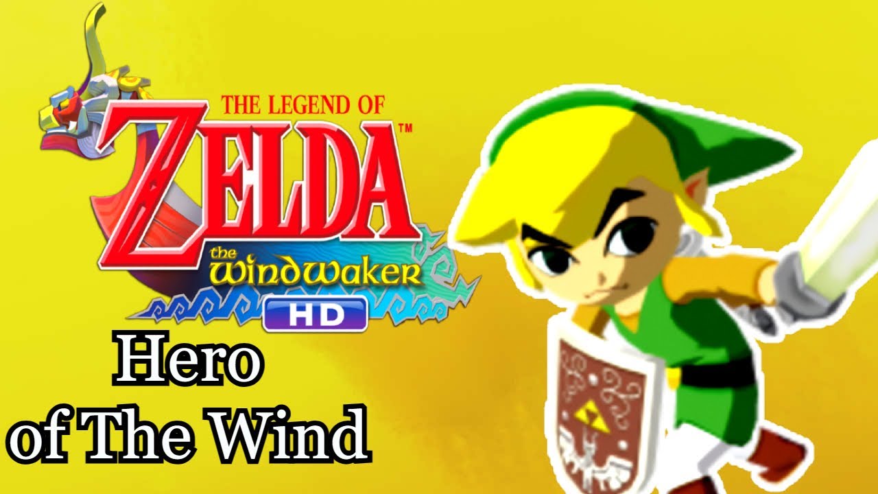 First time playing WIND WAKER HD! - YouTube