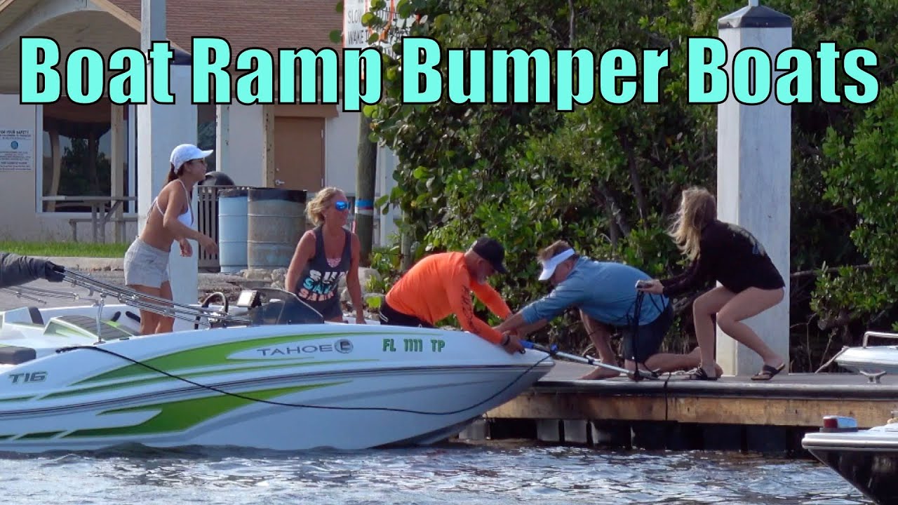 Boat Ramp Bumper Boats! | Boynton Beach | Broncos Guru | Wavy Boats ...
