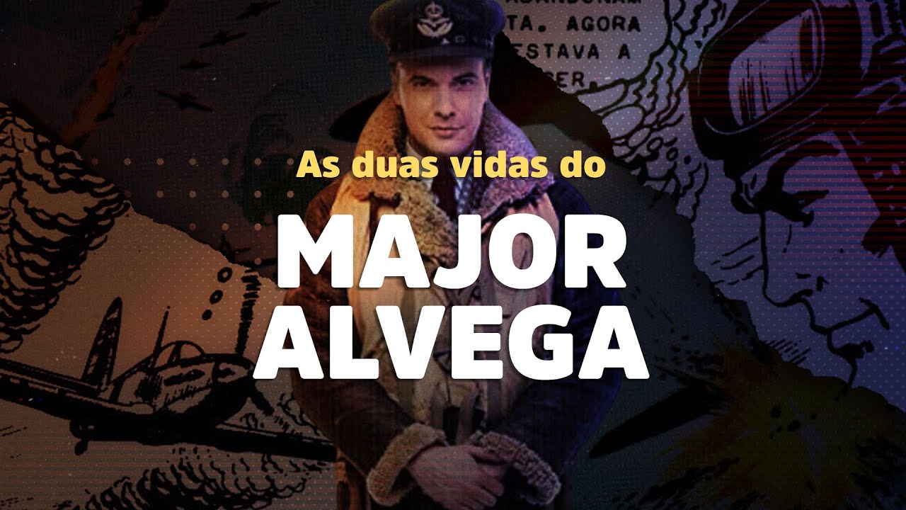 Major Alvega: As duas vidas de um herói nacionalizado - YouTube