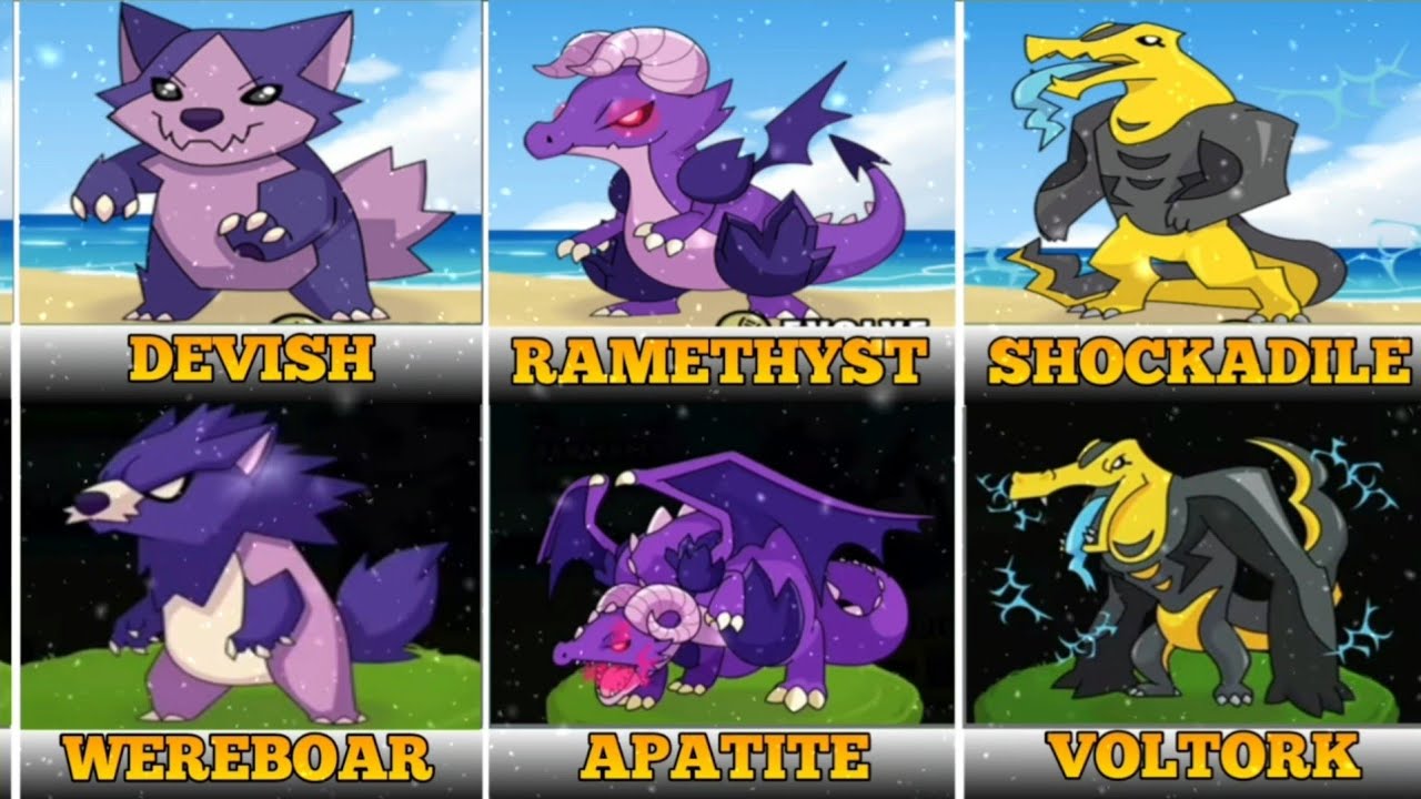 ‼️All dynamons evolution in dynamons world ‼️|part:-2 |#amazeinfernape ...