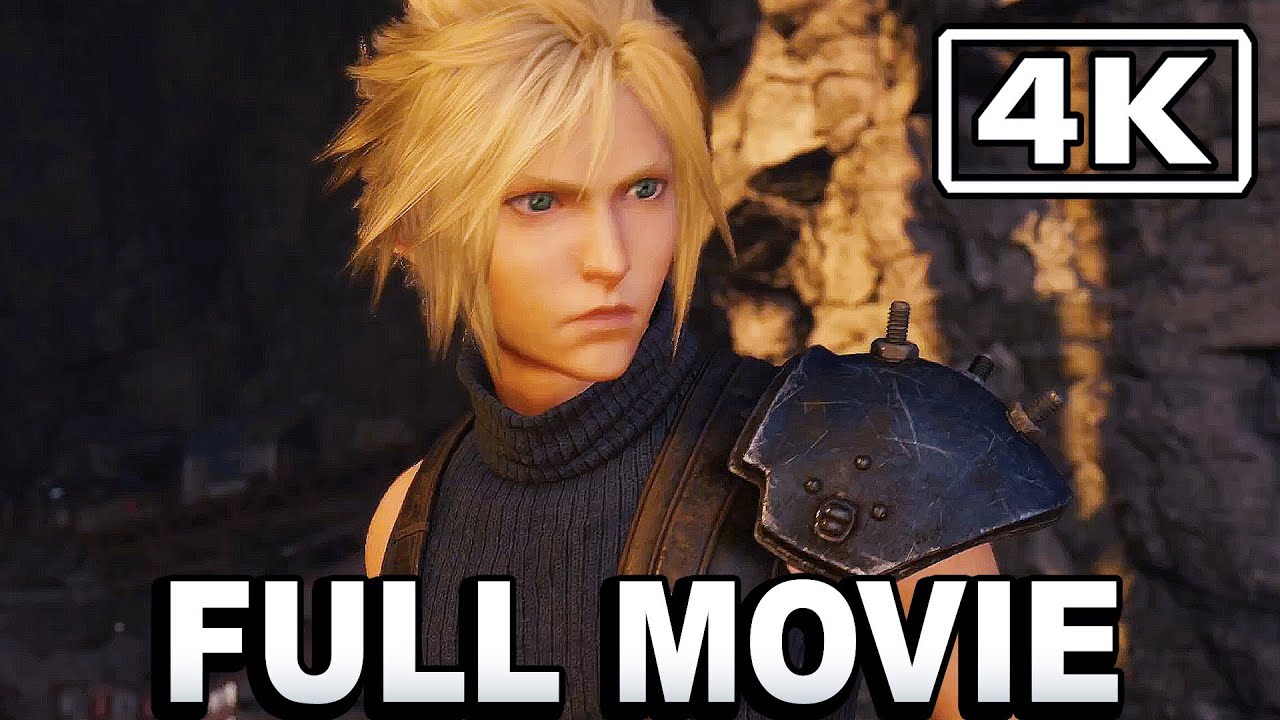 Final Fantasy VII Rebirth - Full Movie (All Cutscenes) [Dawn of a New ...