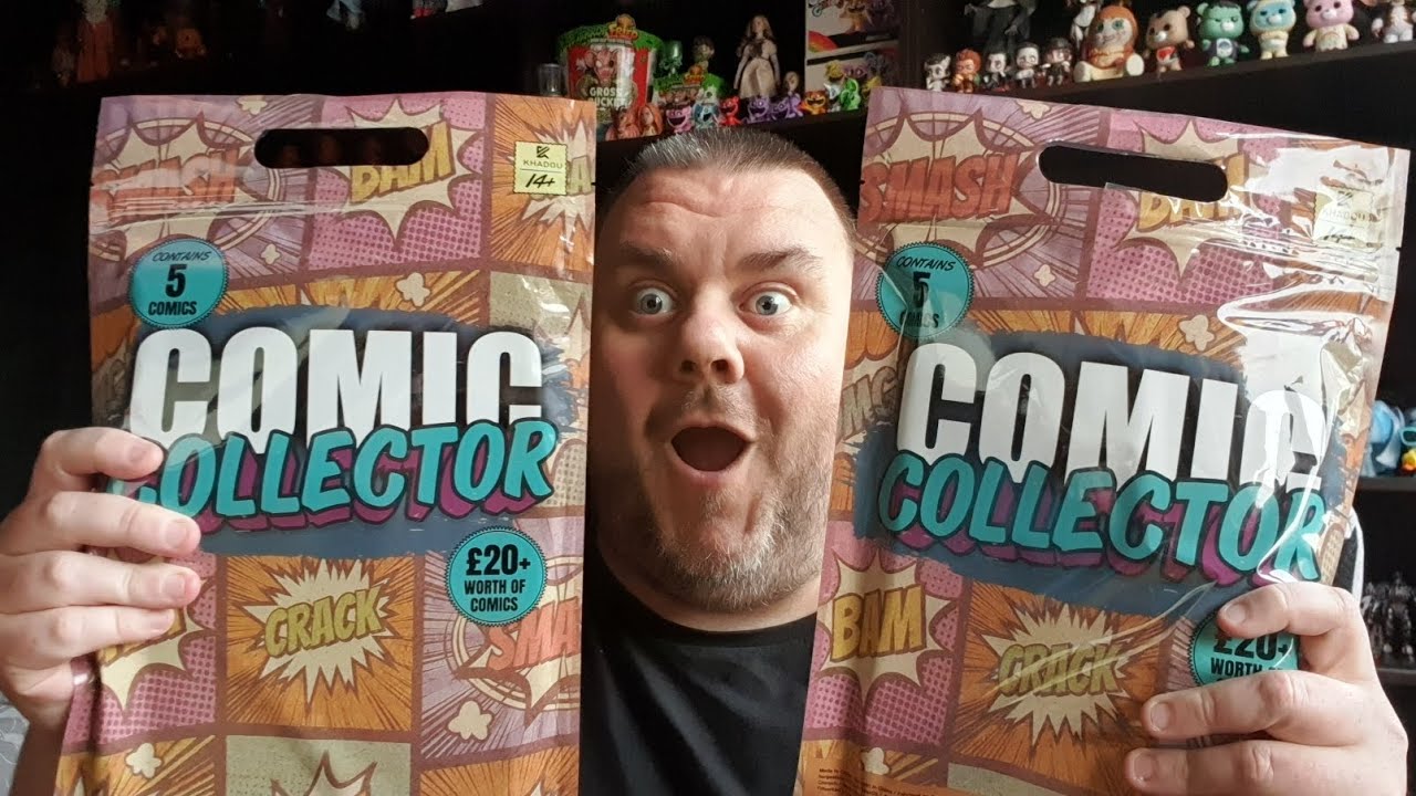 Let's Open Some Comic Book Blind Bags - YouTube