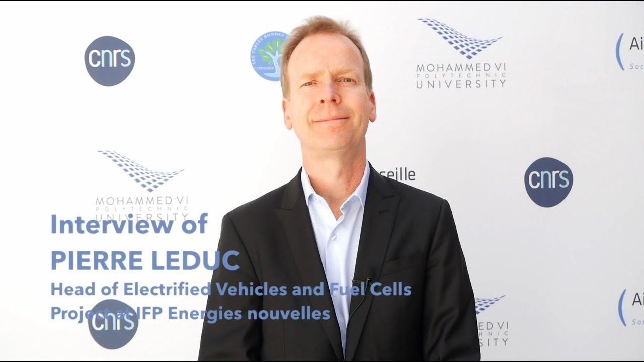 Pierre Leduc: "Hydrogen mobility is starting to become a reality" - YouTube