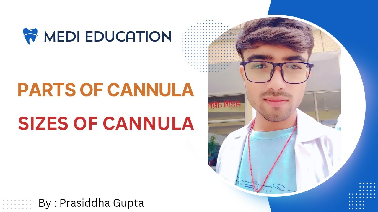Parts of IV Cannula || IV Cannula sizes #cannula #cannulasize - YouTube