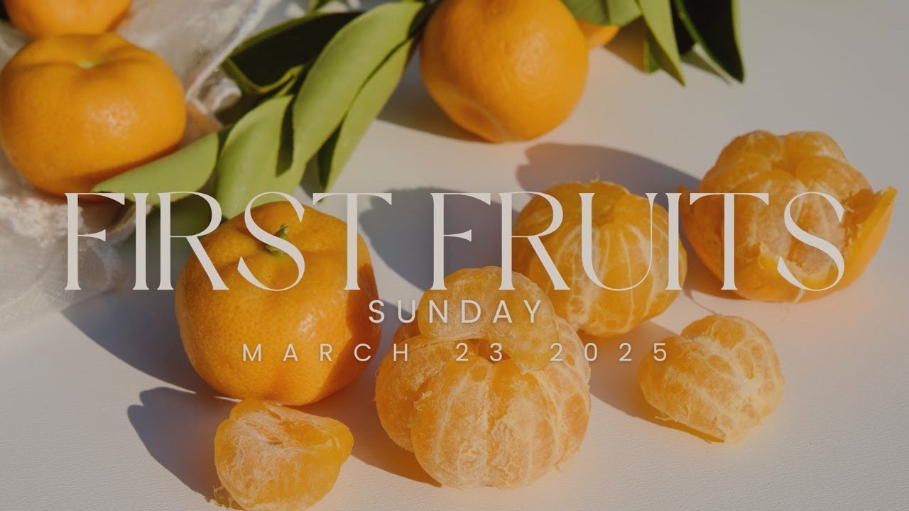 First Fruits Sunday | A Corporate Celebration - YouTube