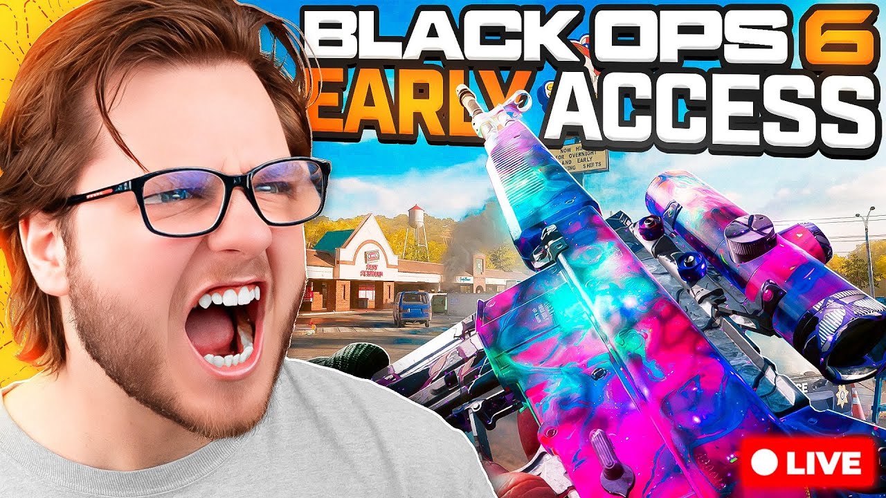 🔴BLACK OPS 6 BETA | OpTic ZLaner - YouTube