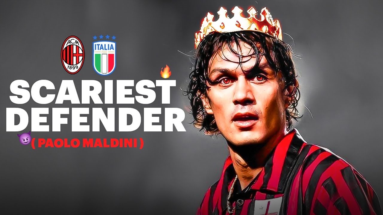 Maldini is the best defender in history???!!😱🫣🔥 - YouTube