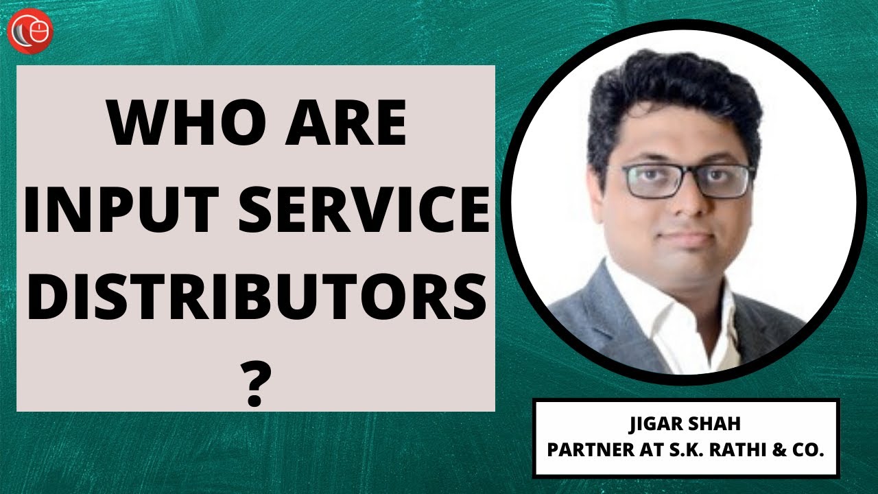 Who are Input Service Distributors? - YouTube