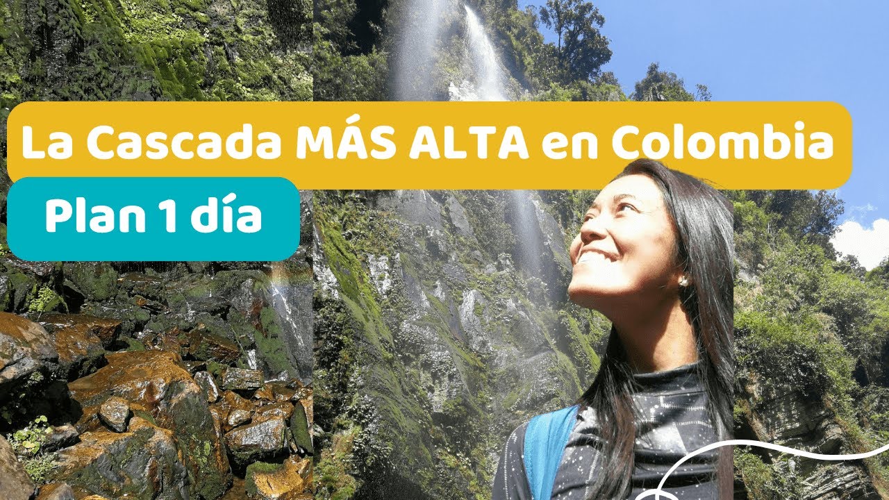 Cómo llegar a LA CHORRERA Choachi 🏞️ La CASCADA más ALTA de COLOMBIA ...