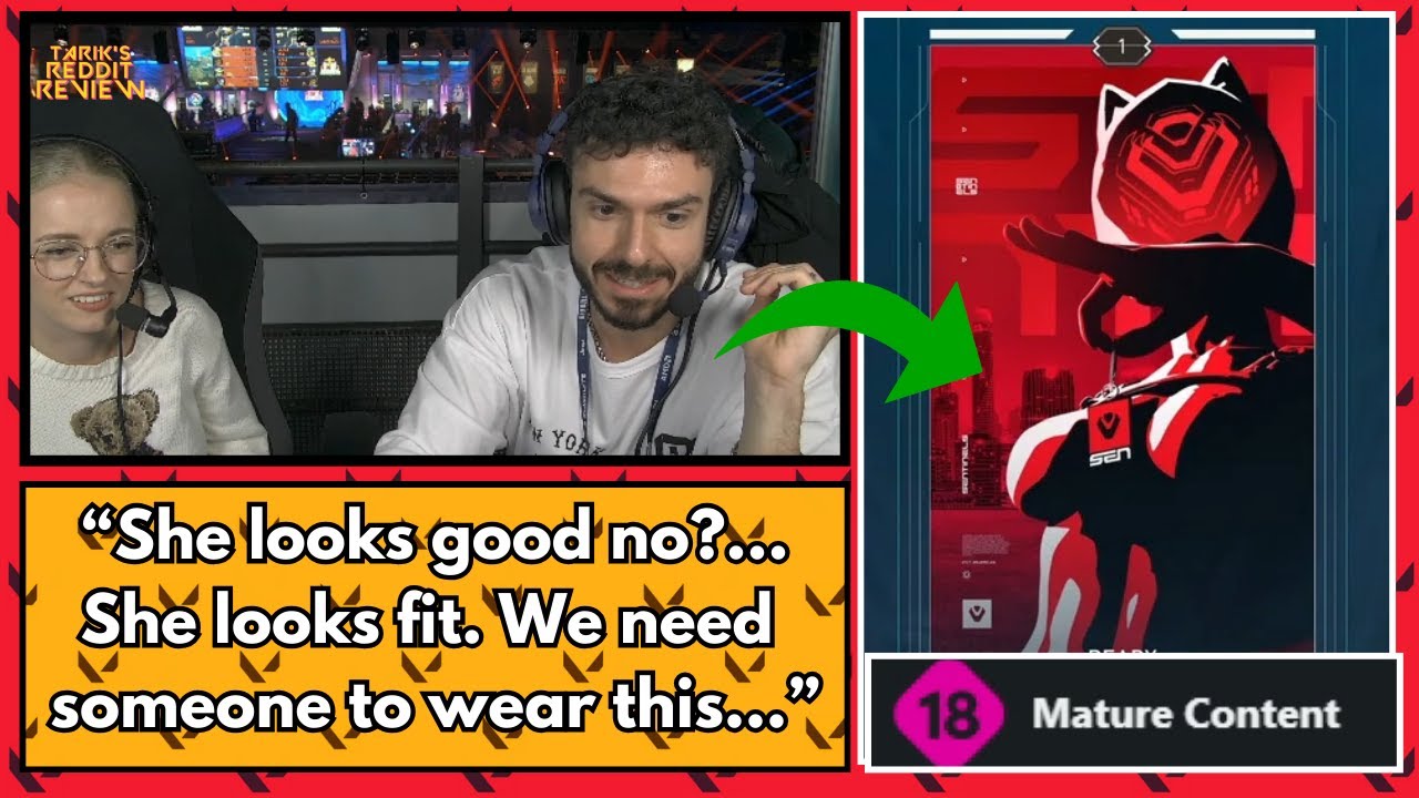 Tarik Shows Mimi The Banned SEN Player Card - YouTube