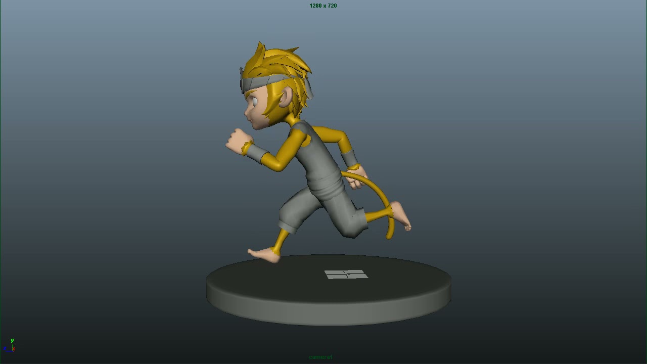 Run Cycle (side) - YouTube