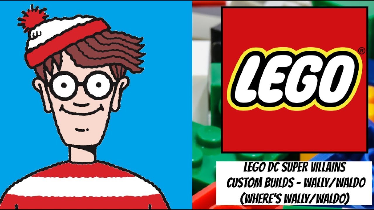 LEGO DC Super Villains Custom Builds - Wally/Waldo (Where's Wally/Waldo ...