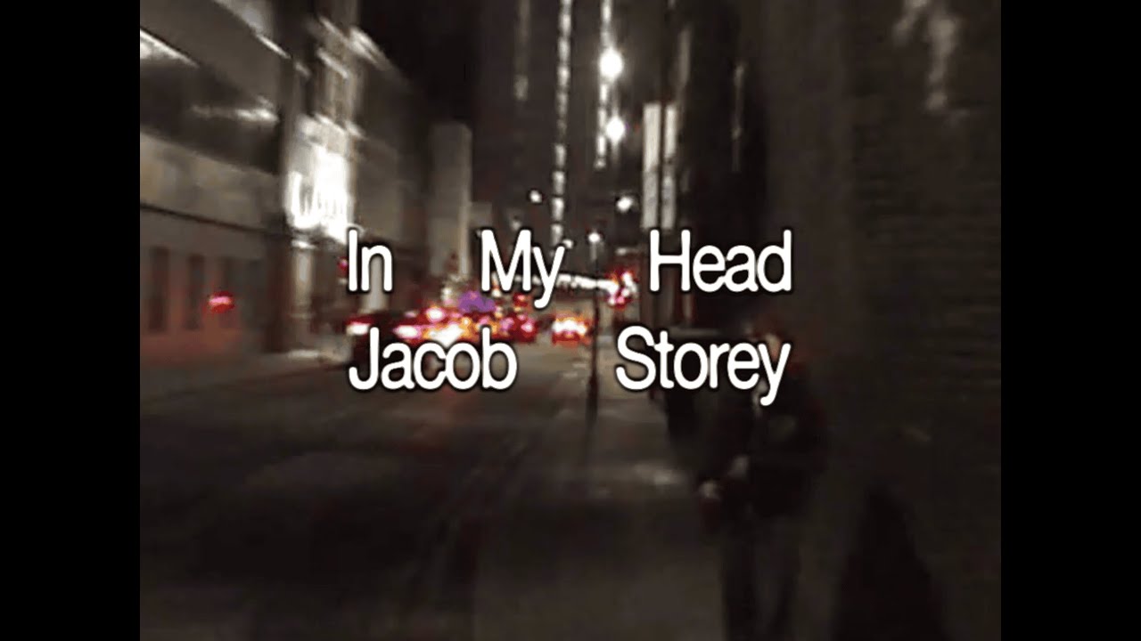 Jacob Storey - In My Head (official lyric video) - YouTube