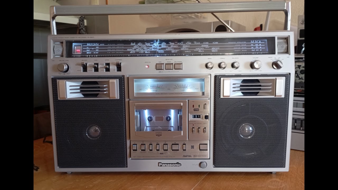 Panasonic RX-5600 (LS) - YouTube