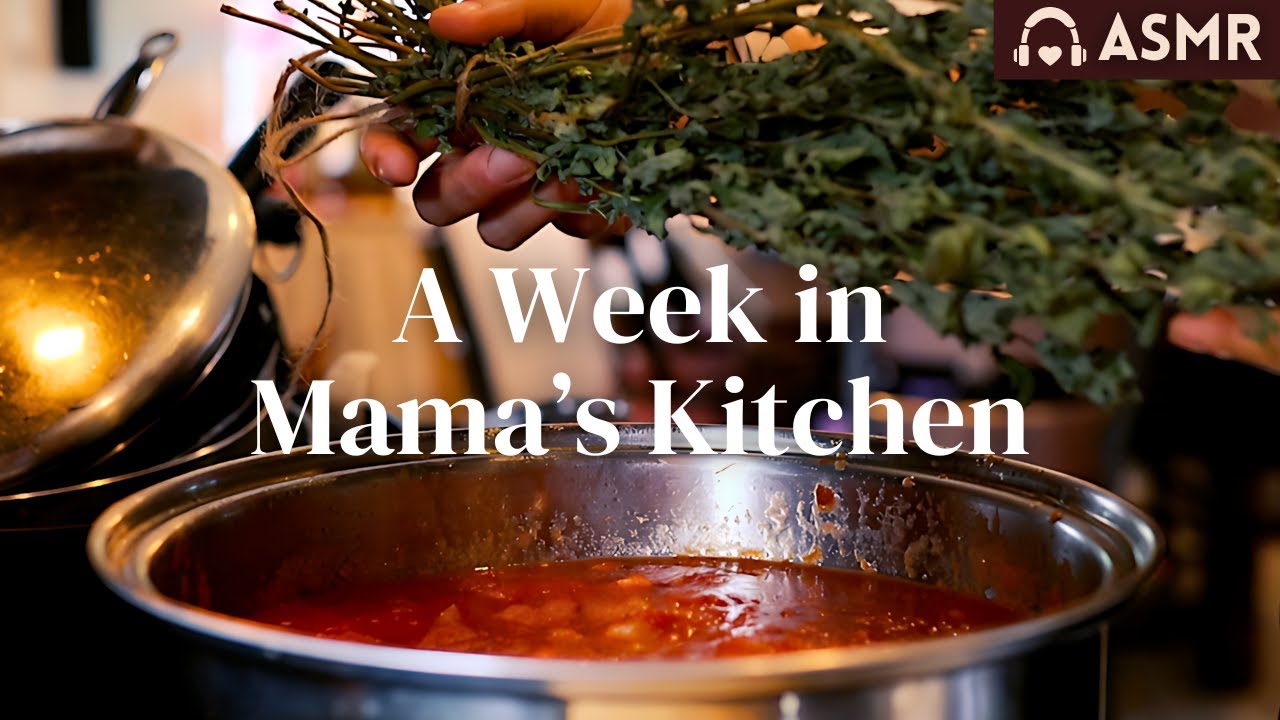 In My Kitchen | Silent Vlog Weekly Cooking 🌺 Family Dinners, Feast Days ...