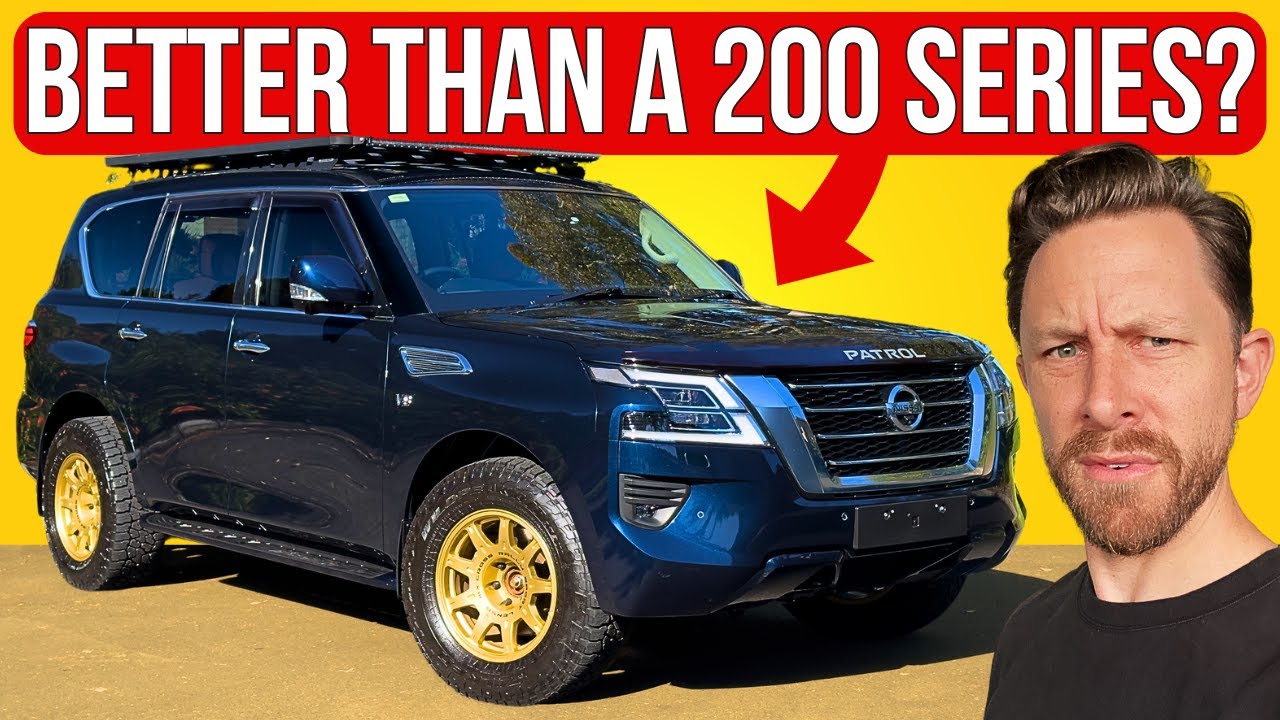 USED Nissan Y62 Patrol - Better than a 200 Series LandCruiser? - YouTube