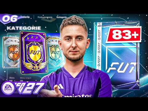 TRAF ZA 100,000 & PRZEGLĄD GALERII [#6] FC27 ULTIMATE TEAM
