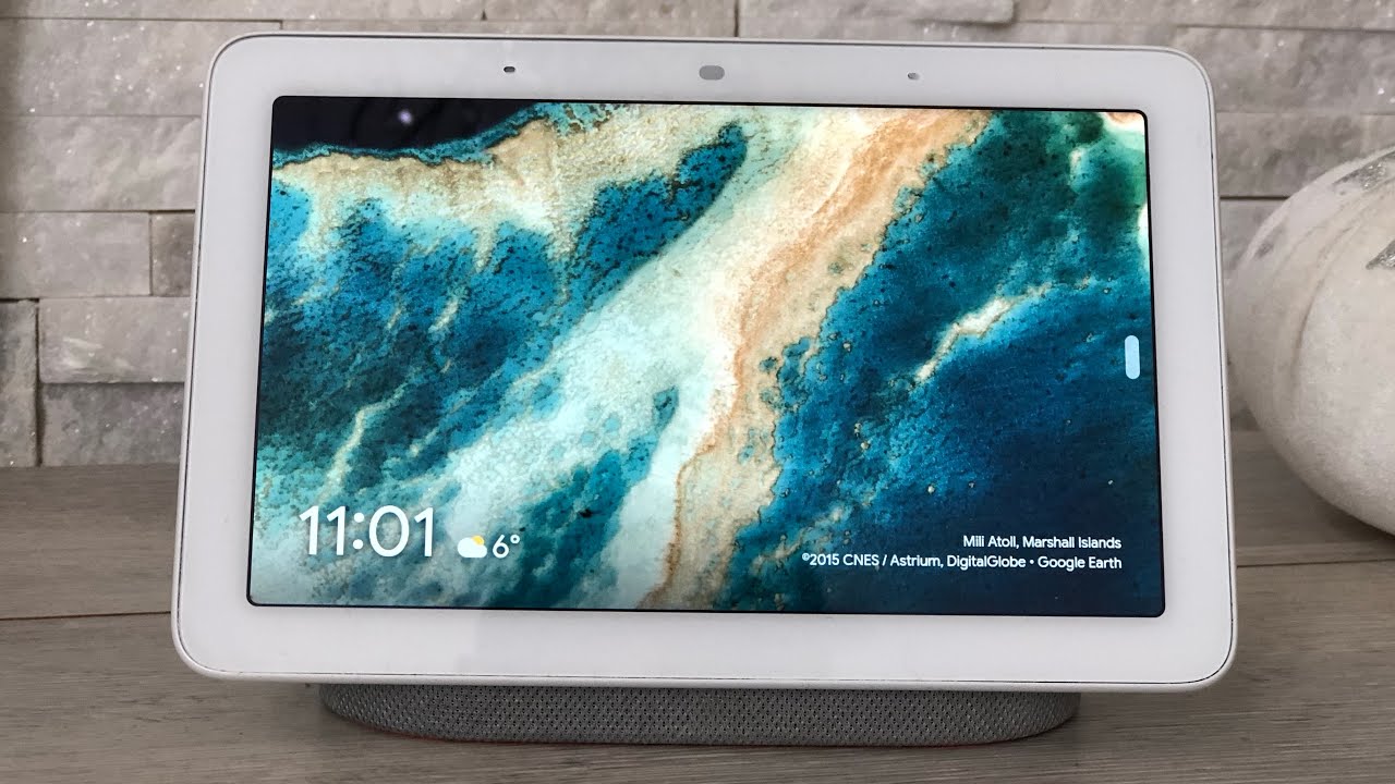 Google Nest Home Hub, Google Assistance (Help at Home) Testing out the ...