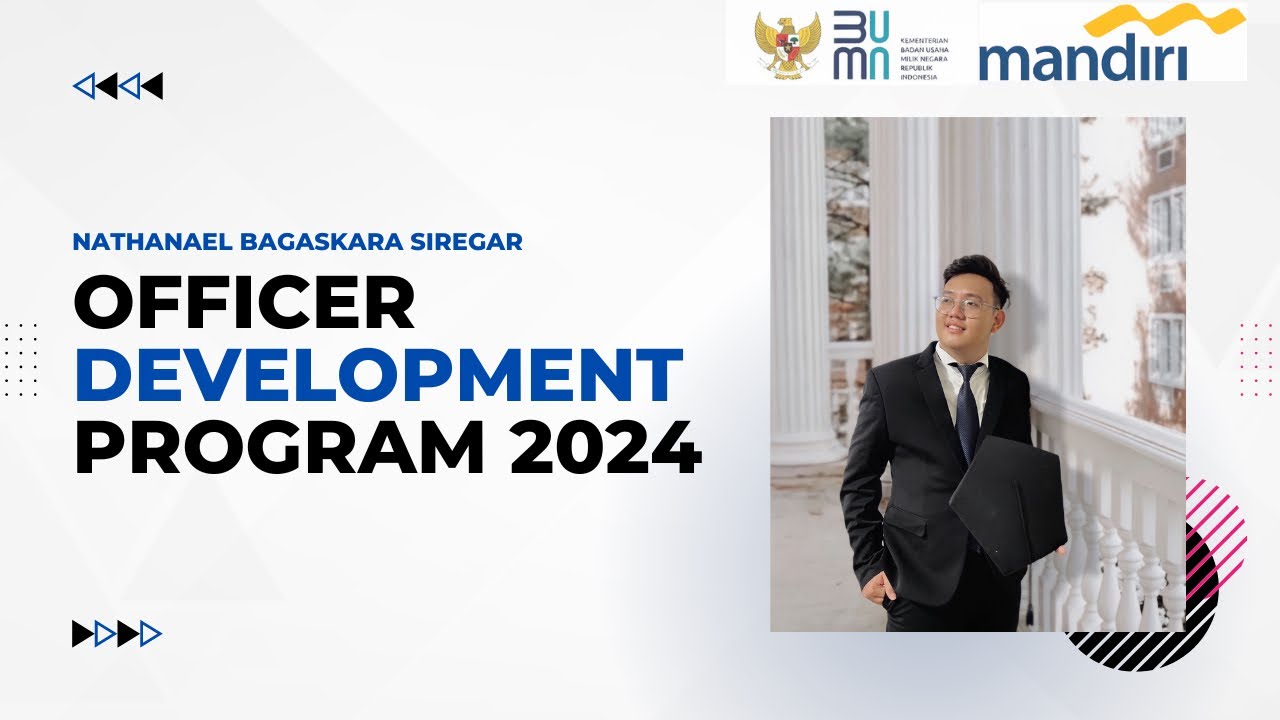 Officer Development Program (ODP) Bank Mandiri 2024 | Nathanael ...