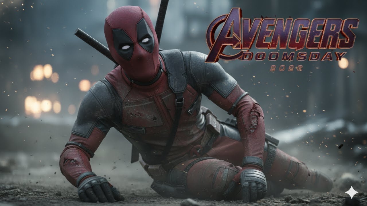 Avengers : Doomsday (2026) - First Trailer | Robert Downey Jr | Marvel ...