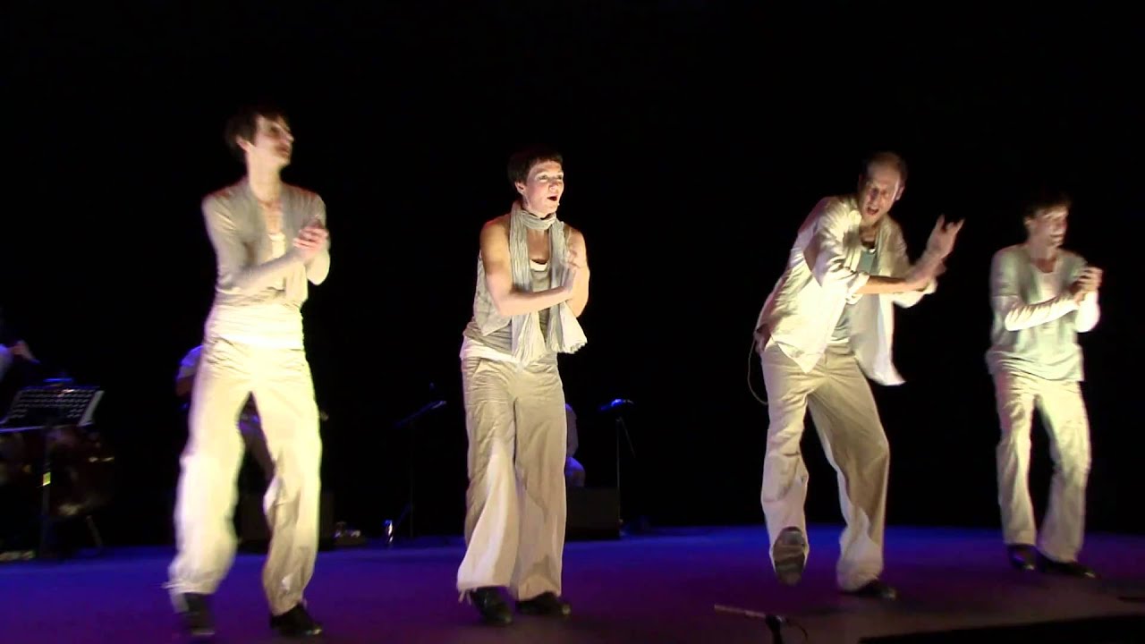 TAP ROYAL: a capella tap by Sebastian Weber & Company - YouTube