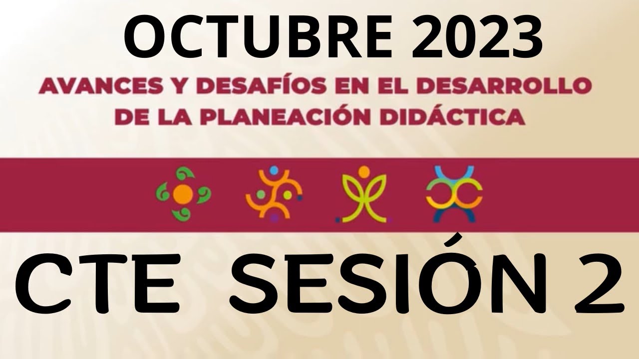 CTE sesión 2🚩Avances y desafíos💙en el DESARROLLO de la PLANEACIÓN ...