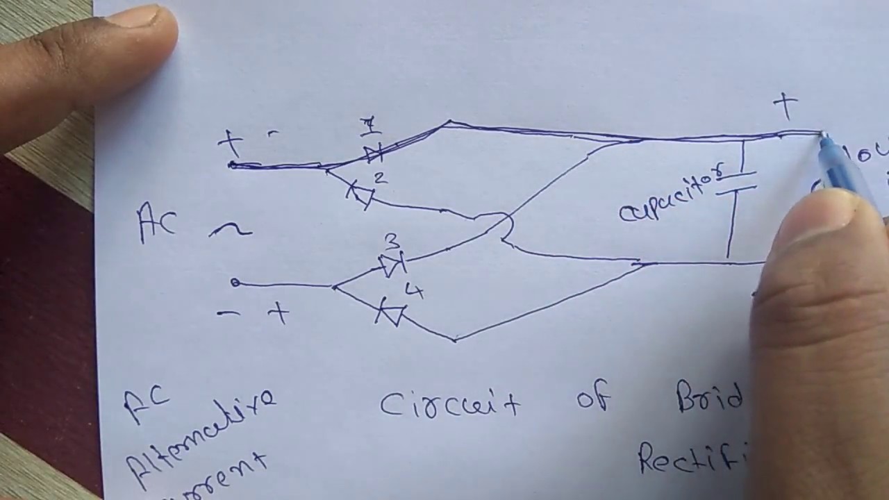 Explained : Full Bridge Rectifier & Working - YouTube