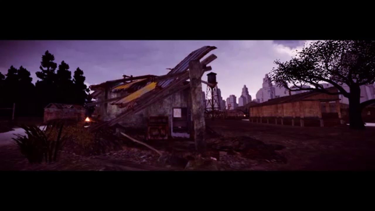 Rundown Trailer #2 (beta in febuary 2016) - YouTube