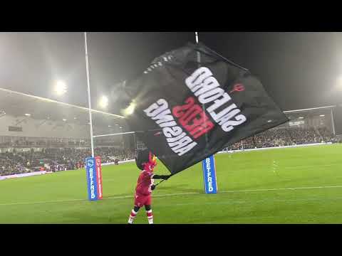 Salford take over Leigh. Salford 20-10 Leigh. Derby day kicks salfords season off very well