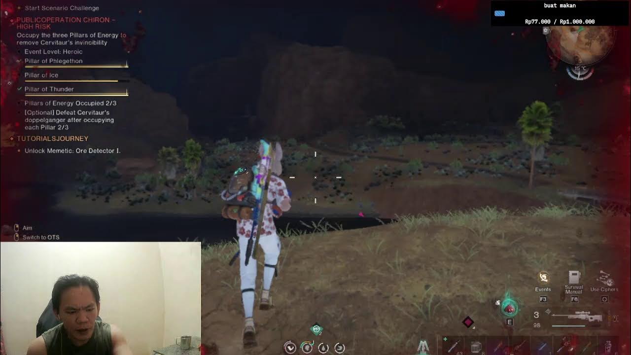 Once Human indonesia part.69 #live #gaming #oncehuman #fyp #mediashareon - YouTube