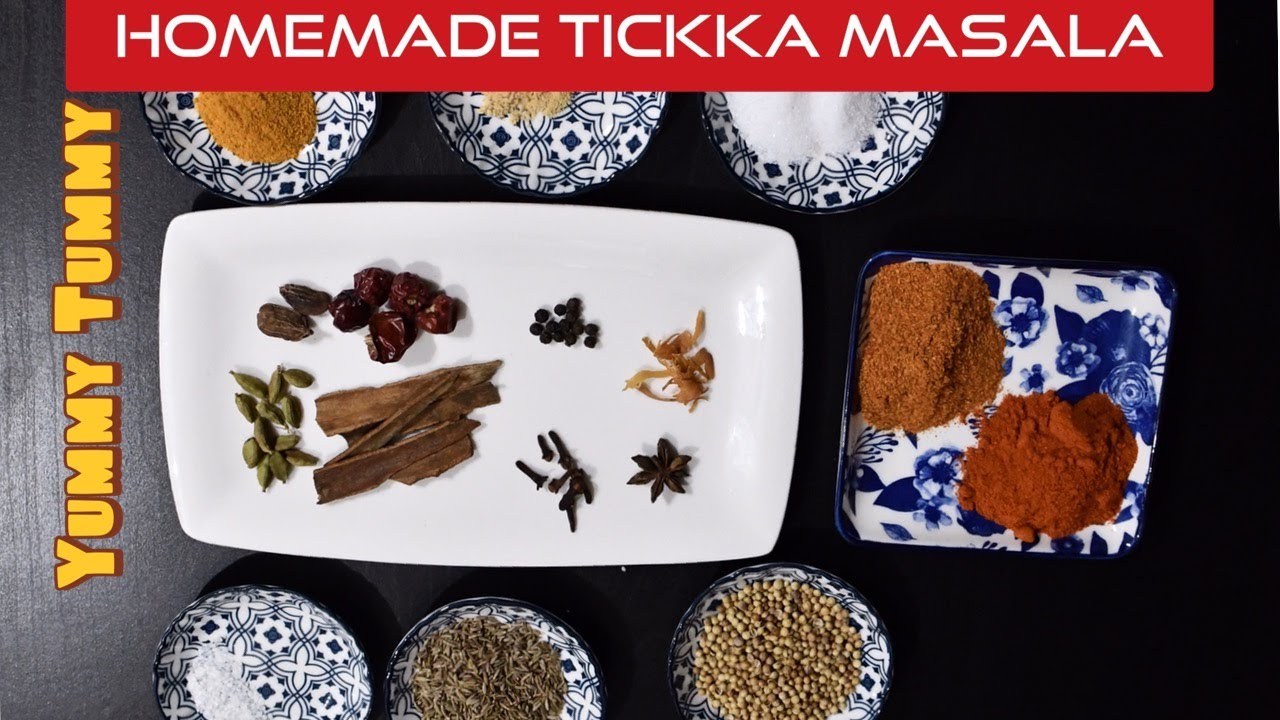Tikka Masala Powder Recipe | تکہ مصالحہ | HomeMade Tikka Masala Powder ...