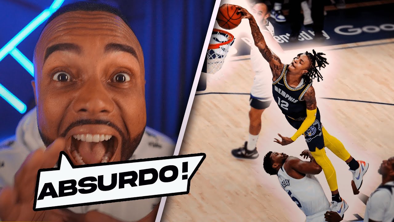 Os Melhores Momentos de Ja Morant na NBA (Jogadas INSANAS) | Maiores ...