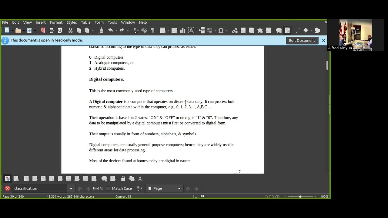 CLASSIFICATION ACCORDING TO PURPOSE - YouTube