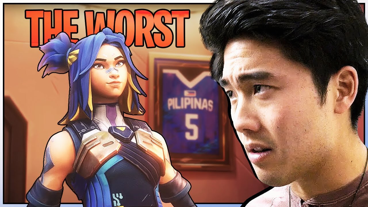 CARRYING WITH THE WORST AGENT | Valorant (ft. yvonnie, BaboAbe ...
