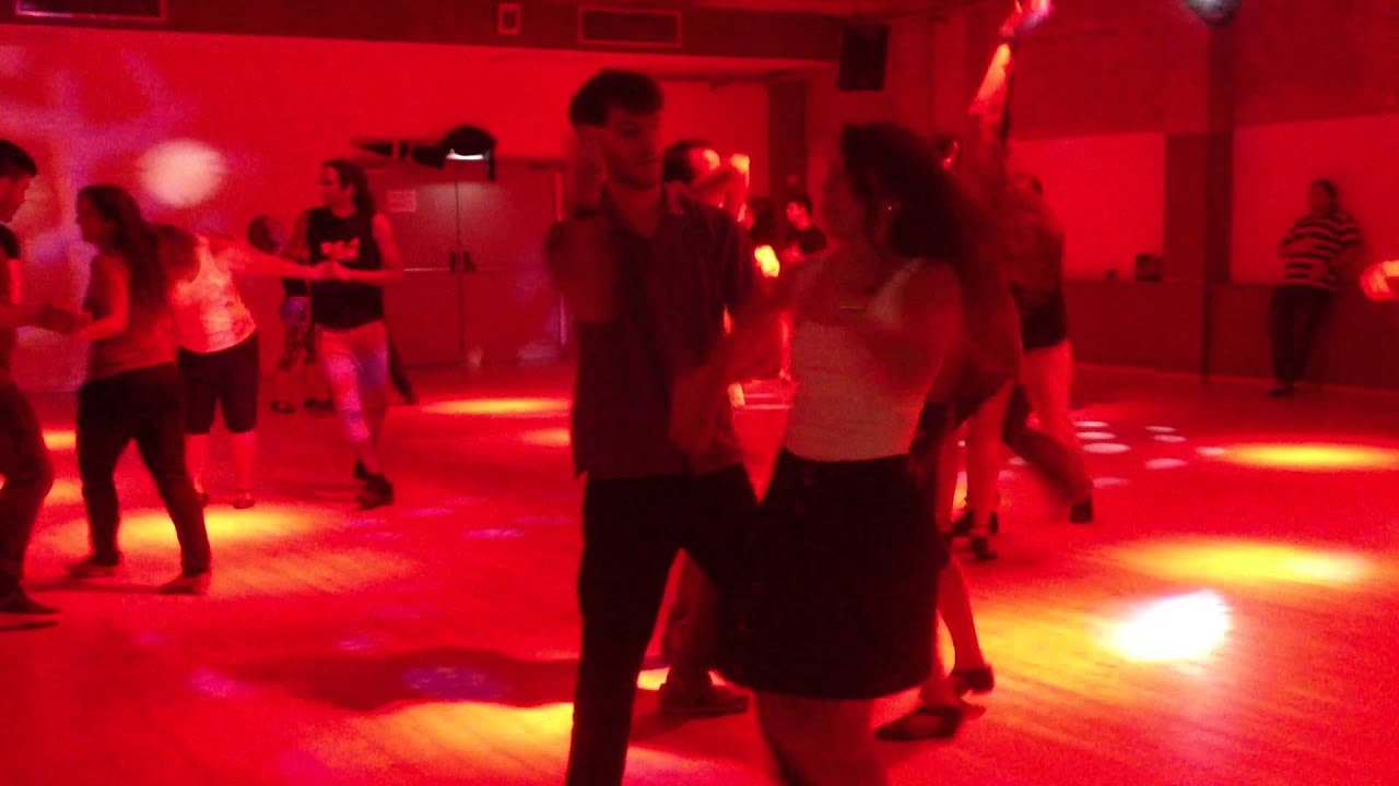 Zouk Lambada Danna Levin & Meni Grossman - YouTube