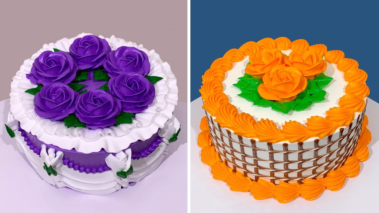 Simple & Yummy Cake Decorating Recipes | Amazing Chocolate Cake ...