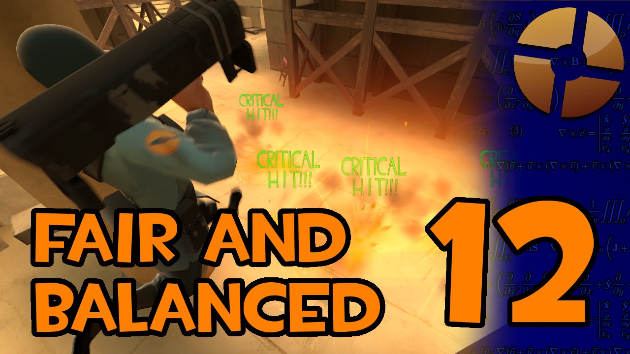 TF2 Random Loadout #12, Random Crits are Fair and Balanced (gameplay ...