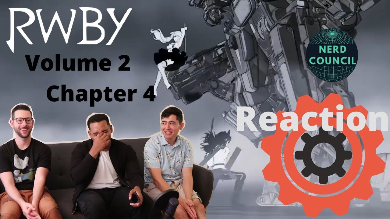 Mech Fight! - RWBY Volume 2: Chapter 4 - Rooster Teeth - Reaction - YouTube