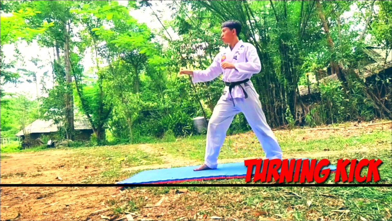 HOW TO DO A TURNING KICK ep2 - YouTube