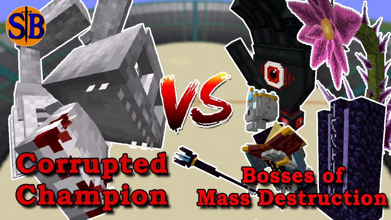 Corrupted Champion(Graveyard) vs Bosses of Mass Destruction | Fabric ...
