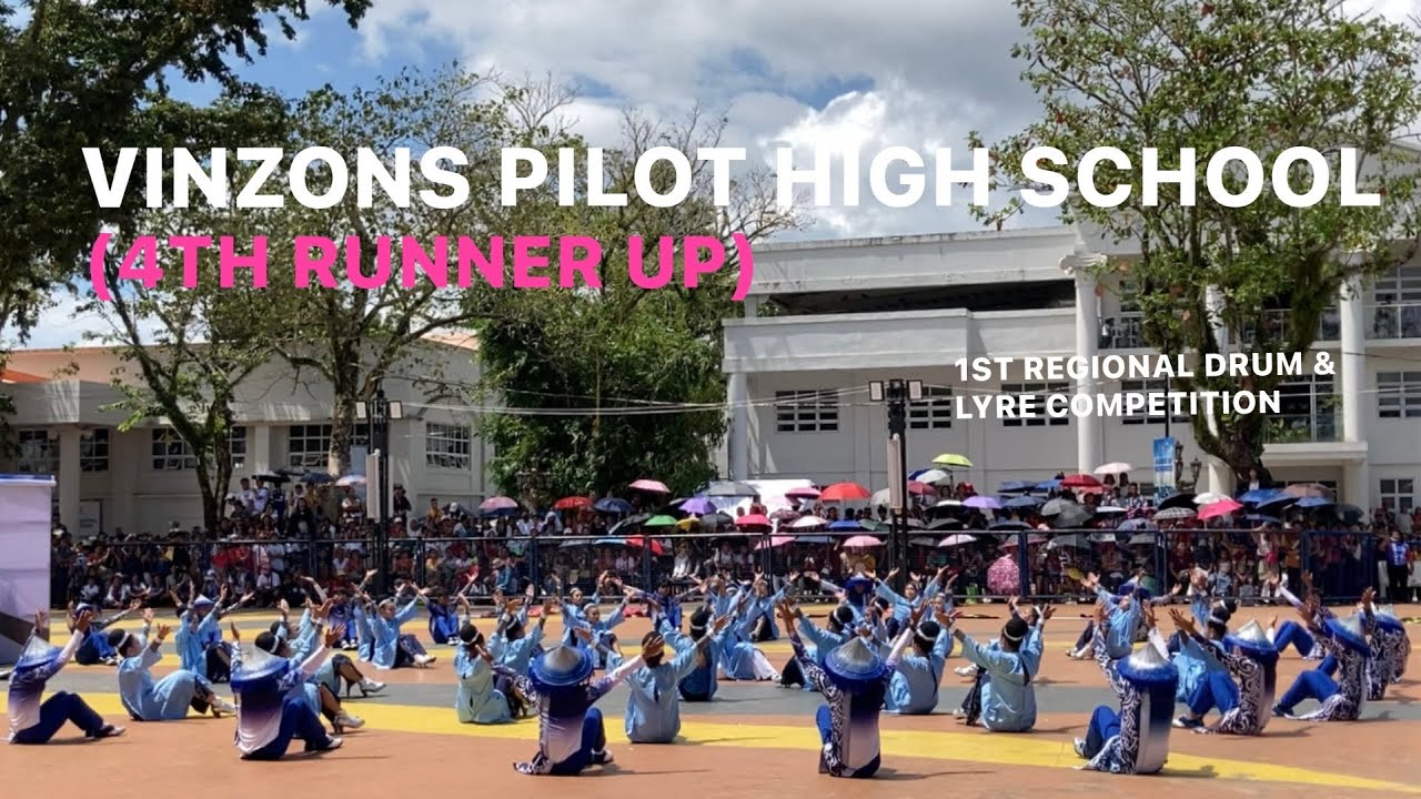 Vinzons Pilot High School (Vinzons, Camarines Norte) 4TH RUNNER UP - Bicol Regional DLC ...