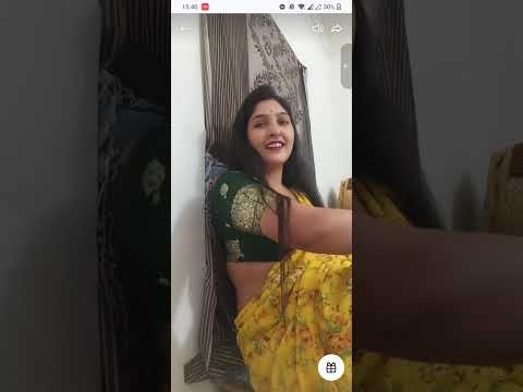 Anu Hot tango live premium in saree telugu #tangohot #dailyvlog #daily #periscope #dailyvlog #daily