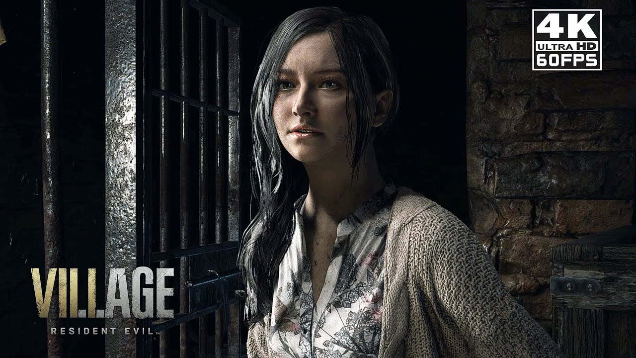 Chris Redfield Found the Real Mia | RESIDENT EVIL 8 VILLAGE Scene ...