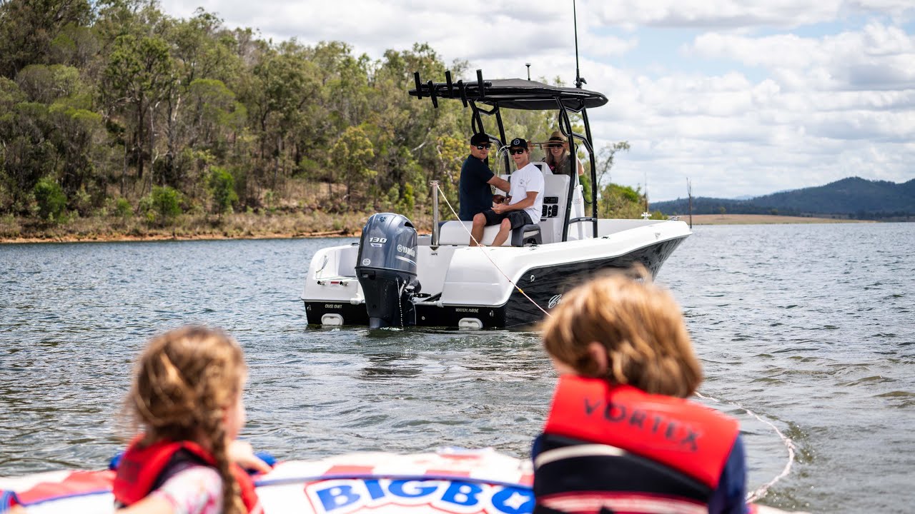 The Cruise Craft F360S is MUCH MORE then just a fishing boat… - YouTube
