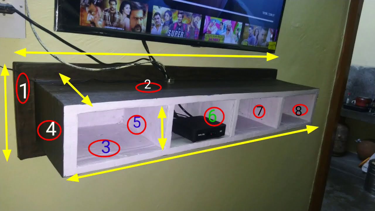 DIY, Make TV stand by cardboard like a pro. TV RAck by cardboard - YouTube