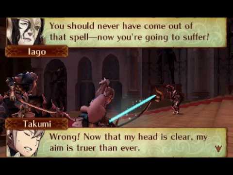 Fire Emblem Fates: Birthright - Chapter 26 Takumi and Iago Conversation ...