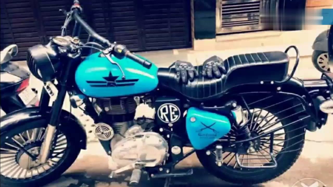 Top Modified Bullet Bikes in India - YouTube