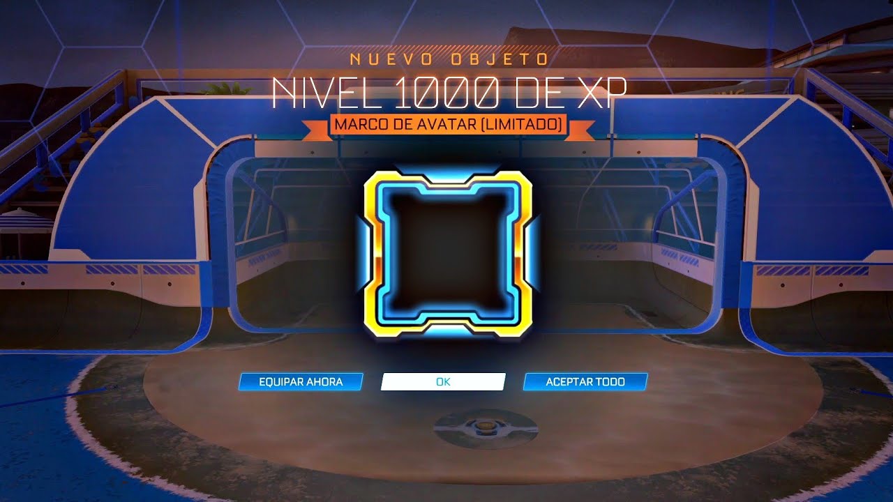 Nivel 1000 en Rocket League - YouTube